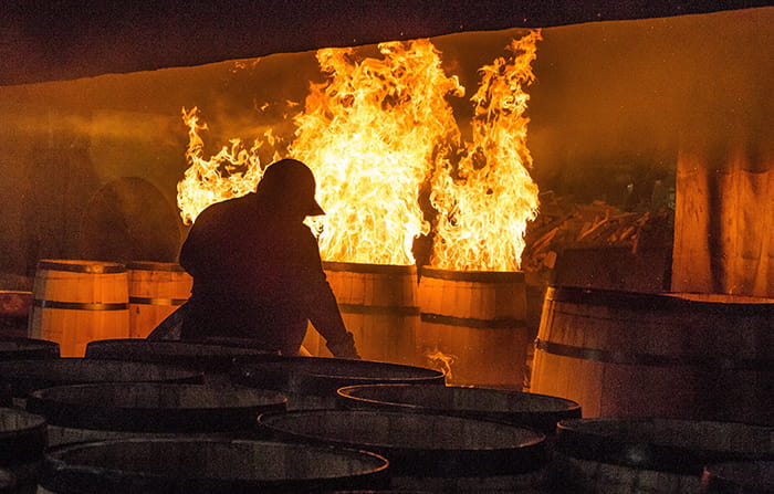 Who Charred the First Barrel? | History of Whiskey | Angel's Envy US