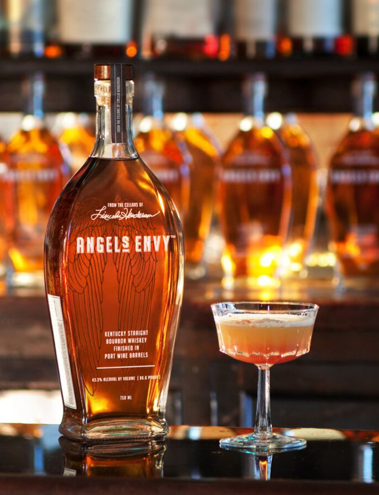 Sour Bourbon Cocktails | Angel’s Envy US
